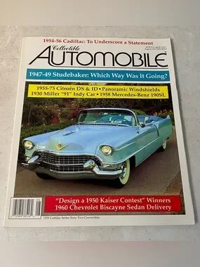 Collectible Automobile | Other | Collectible Automobile Magazine Aug ...